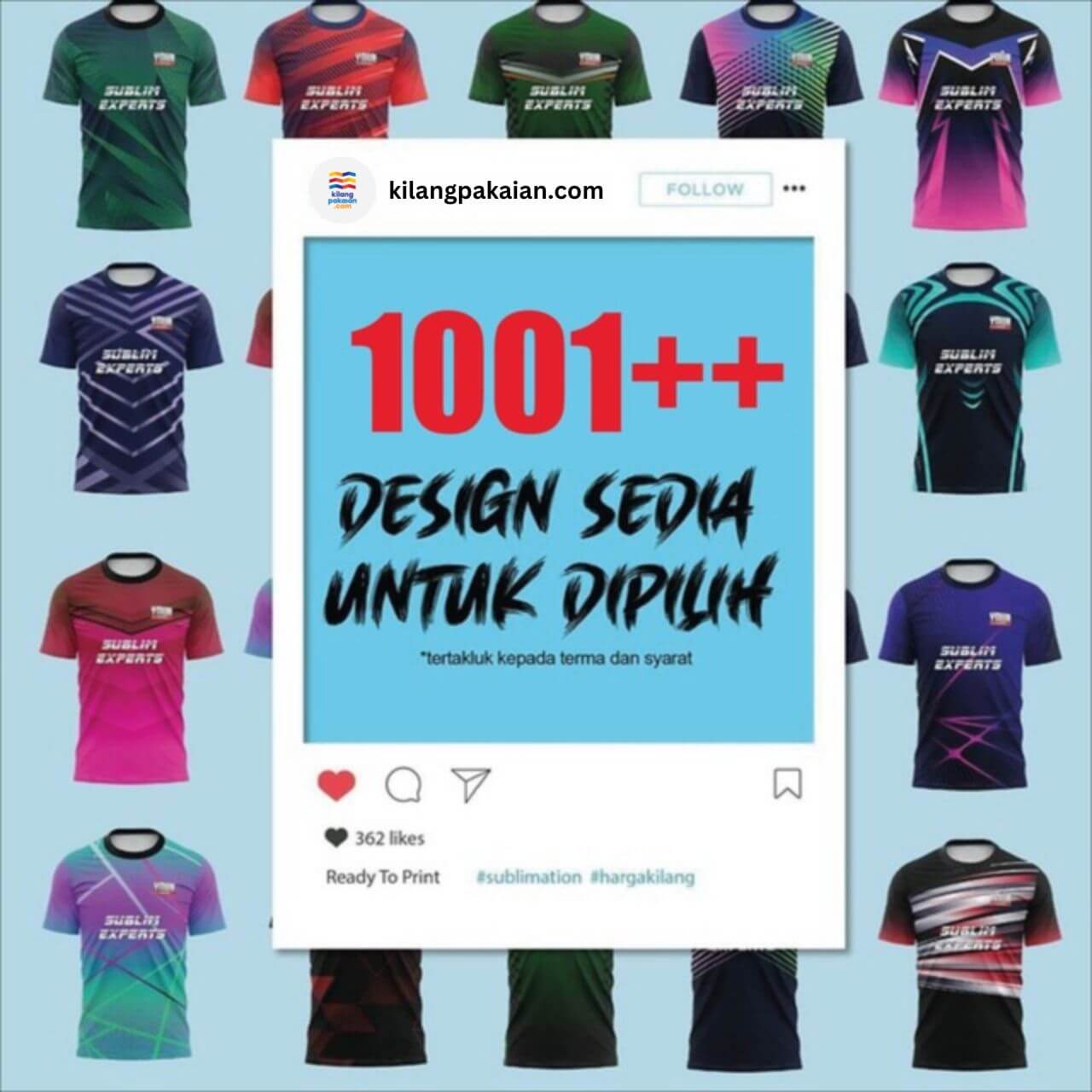Design Baju Secara Percuma - KilangPakaian.com